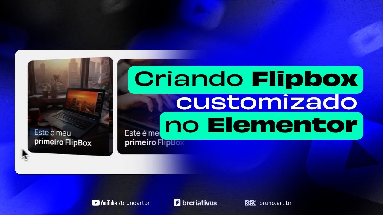Criando Um Flipbox Customizado No Elementor Youtube