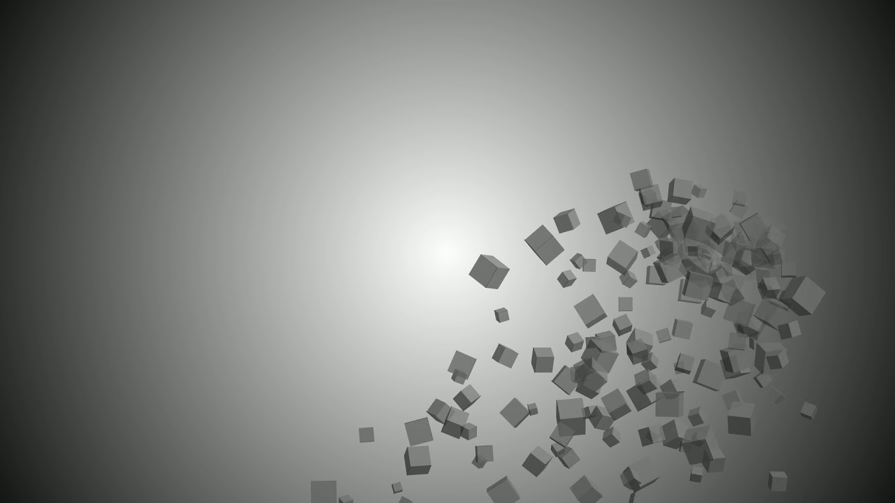 Cube Particles Effect by John Kenneth - YouTube