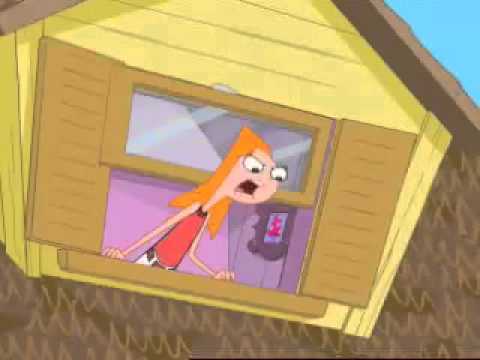 Candice Screaming Phineas and Ferb.mov - YouTube