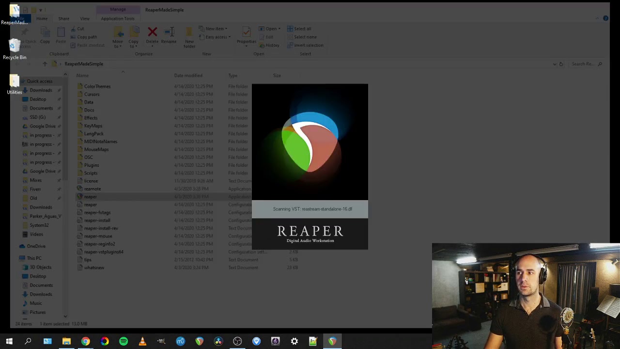 Basics 1: Install | REAPER Made Simple - YouTube