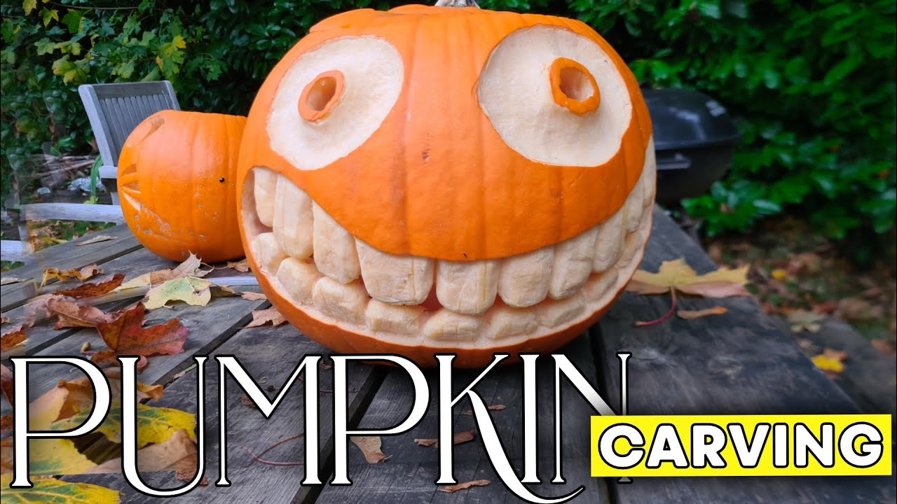Pumpkin Carving Made Easy: Step-by-Step Tutorial with Detailed ...