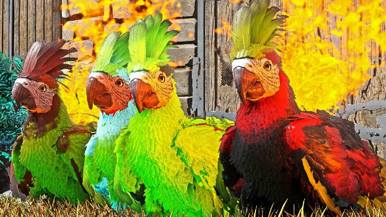 ARK Survival Evolved Moving up the tier to ELEMENTAL taming TOXIC, FIRE ...