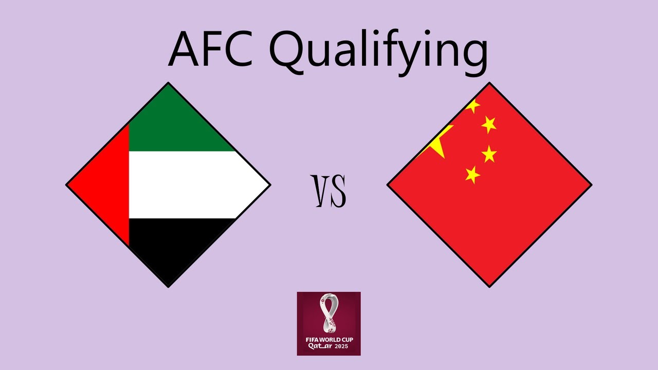 UAE vs China - Asian Qualifying (Round 3 Group 1) - YouTube