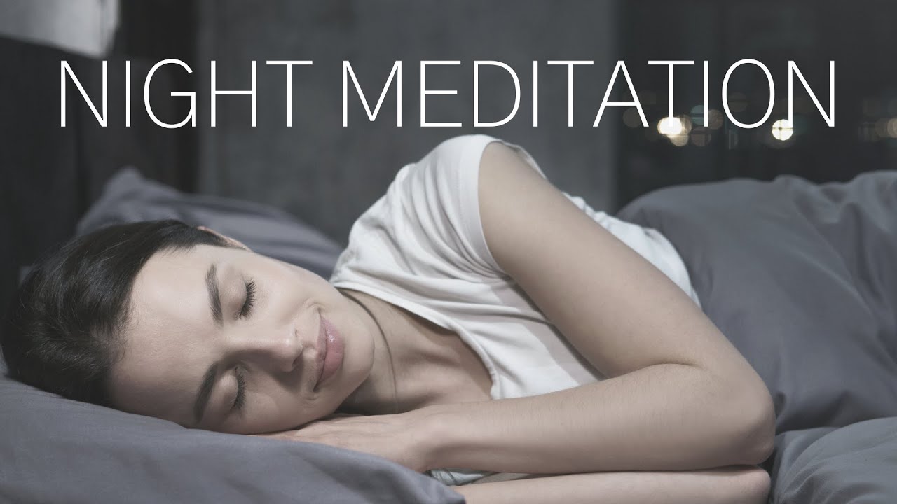 Guided Meditation for Night, Deep Sleep । Yoga with Amit - YouTube
