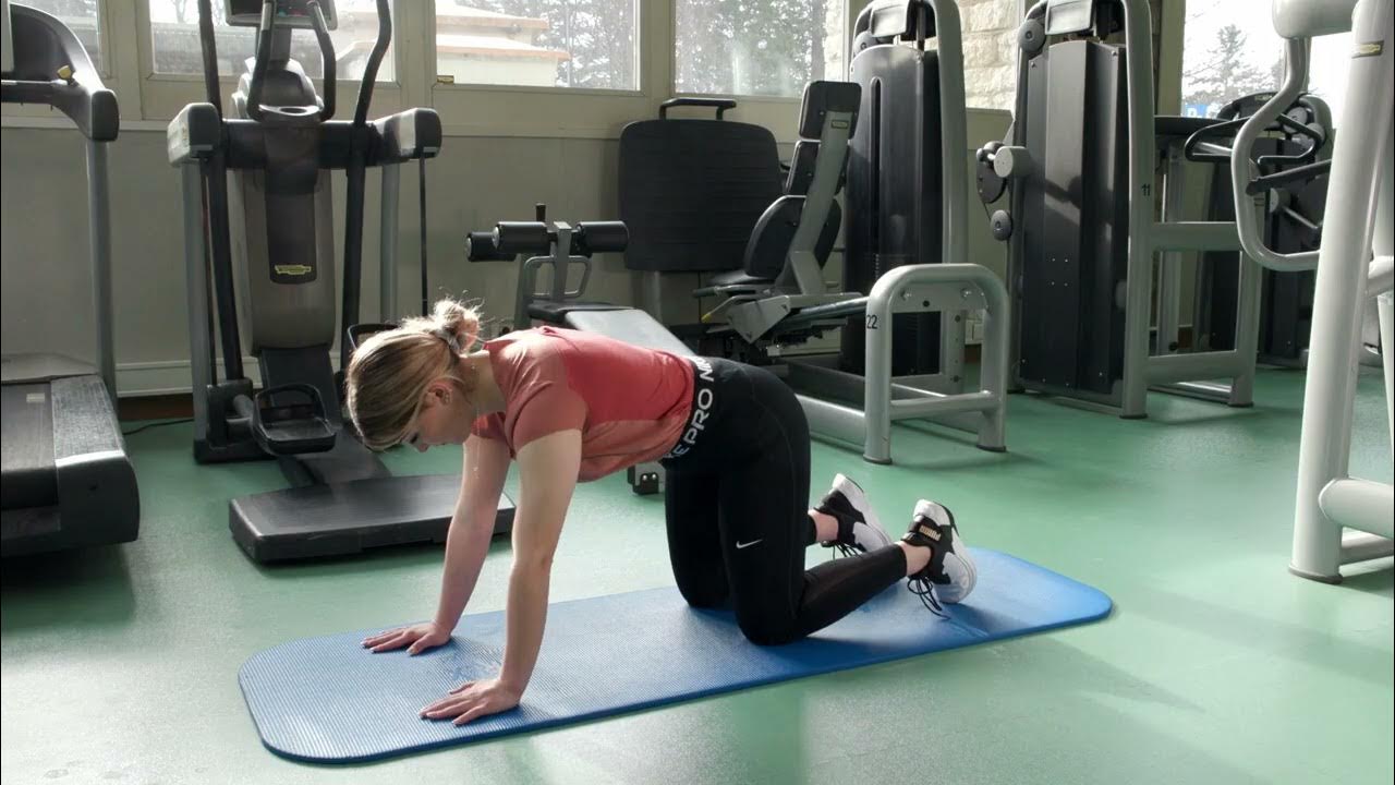 Exercice 7 du plancher pelvien (Edition Sport): Renforcement et relaxation - YouTube