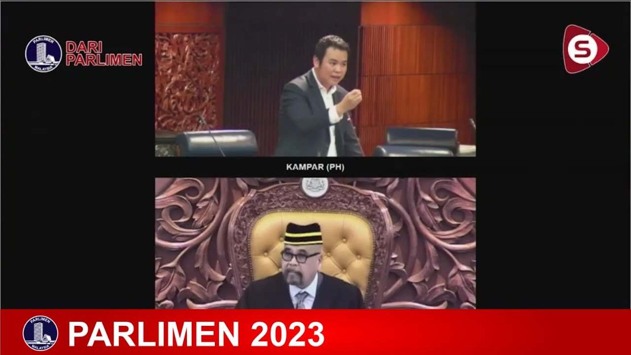 Timbalan Speaker Beri Amaran MP Kampar - YouTube