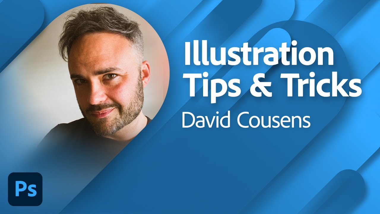 Tips and Tricks for Illustration with David Cousens | Adobe Live - YouTube
