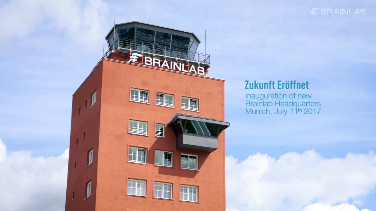 Brainlab Headquarters — Inauguration 2017 - YouTube