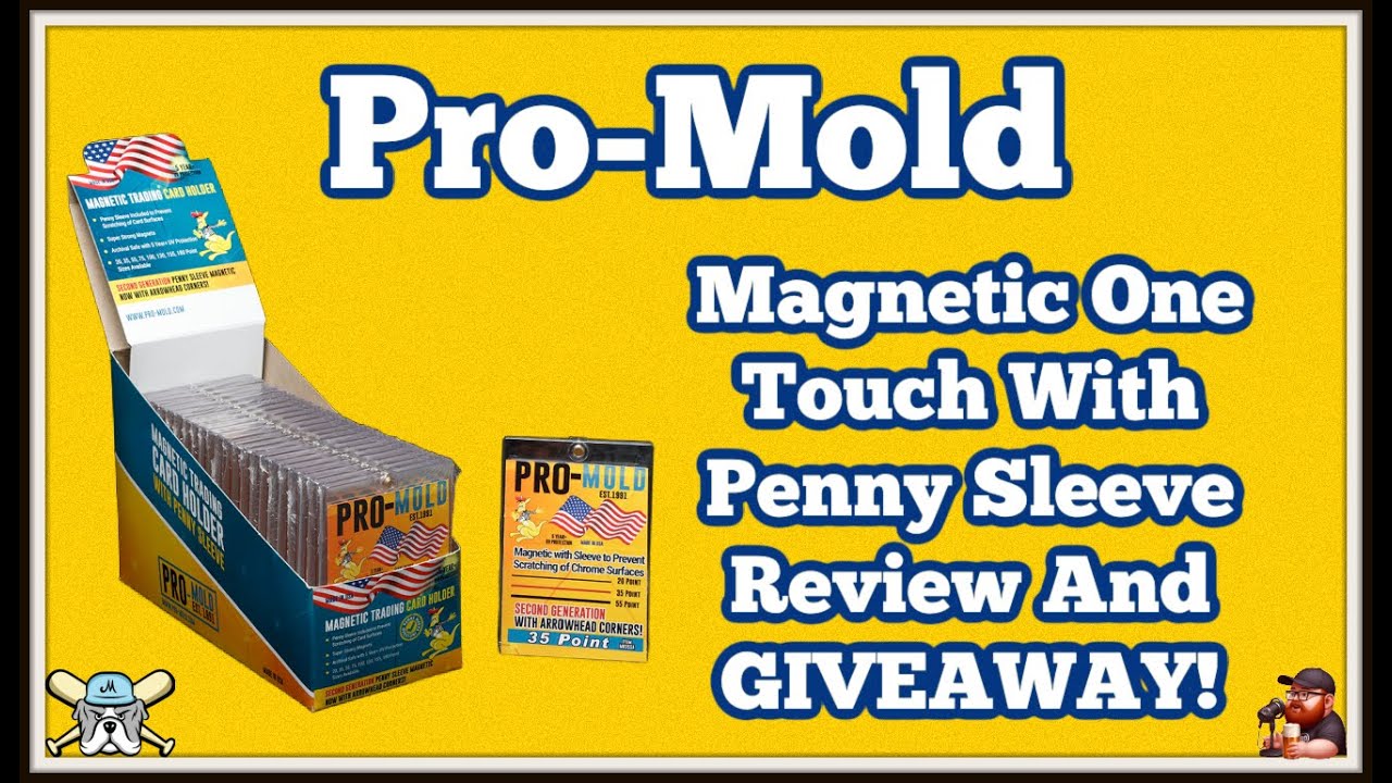 ProMold Magnetic One Touch With Penny Sleeve Review and GIVEAWAY ...