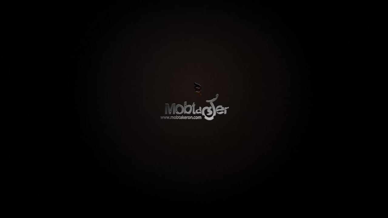 Scary logo reveal video intro - YouTube