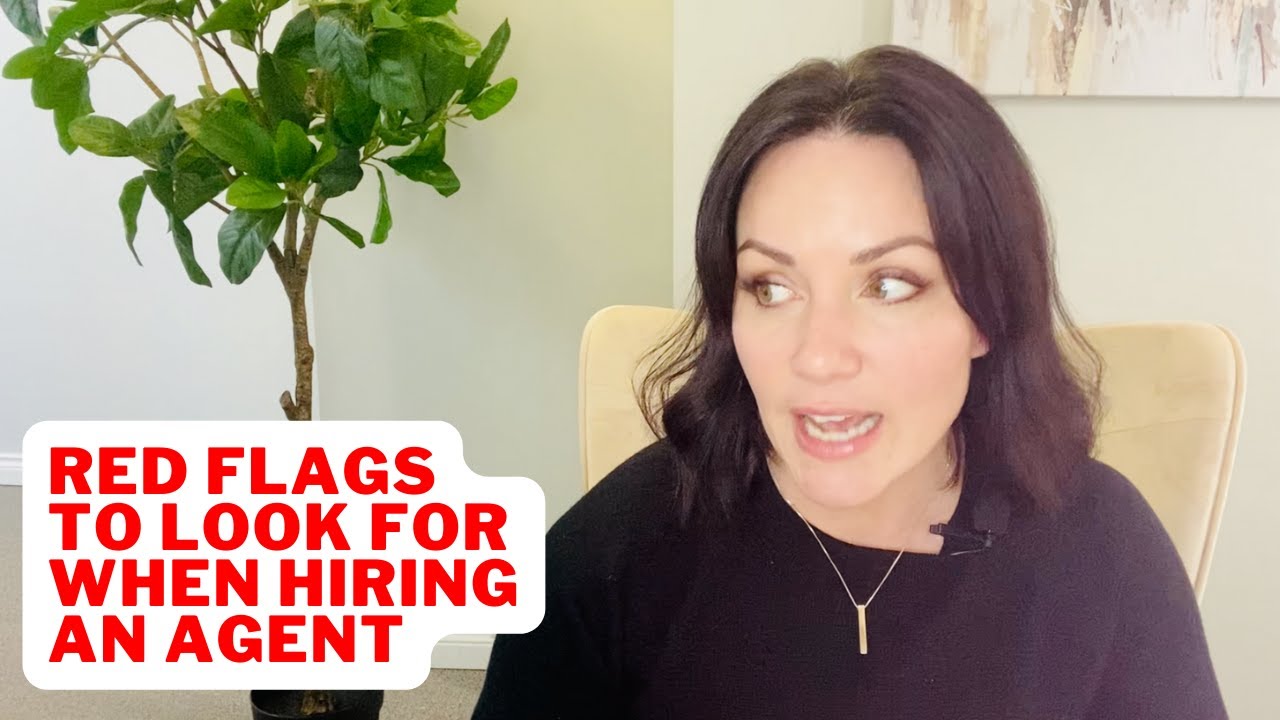 3 Red Flags You Should Look Out For When Hiring a Real Estate Agent ...