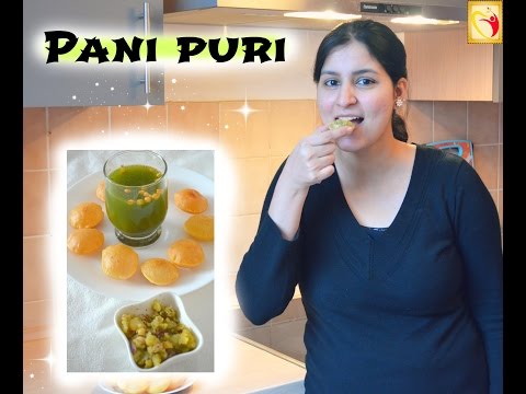 PANI PURI / Golgappa - scharf und lecker - indisch kochen
