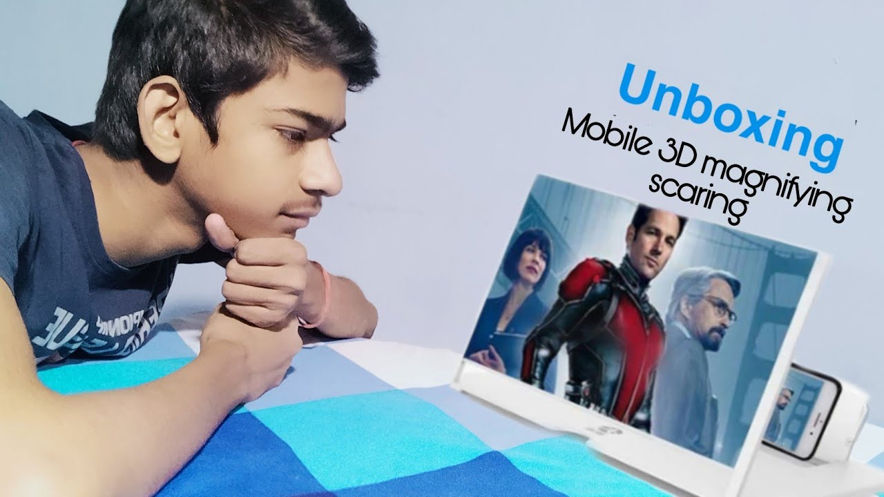 Mobile 3D Screen Magnifier 3D Video Screen Amplifier Eye Protection ...