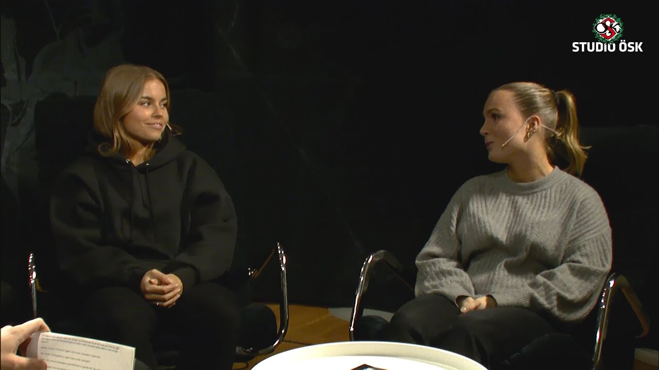 Studio ÖSK med Caroline Zandén och Sara Sandberg - YouTube