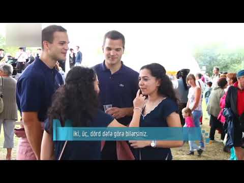 Ekizler festivali. Fransa... (MARAQLİDİR  28.08.2019)