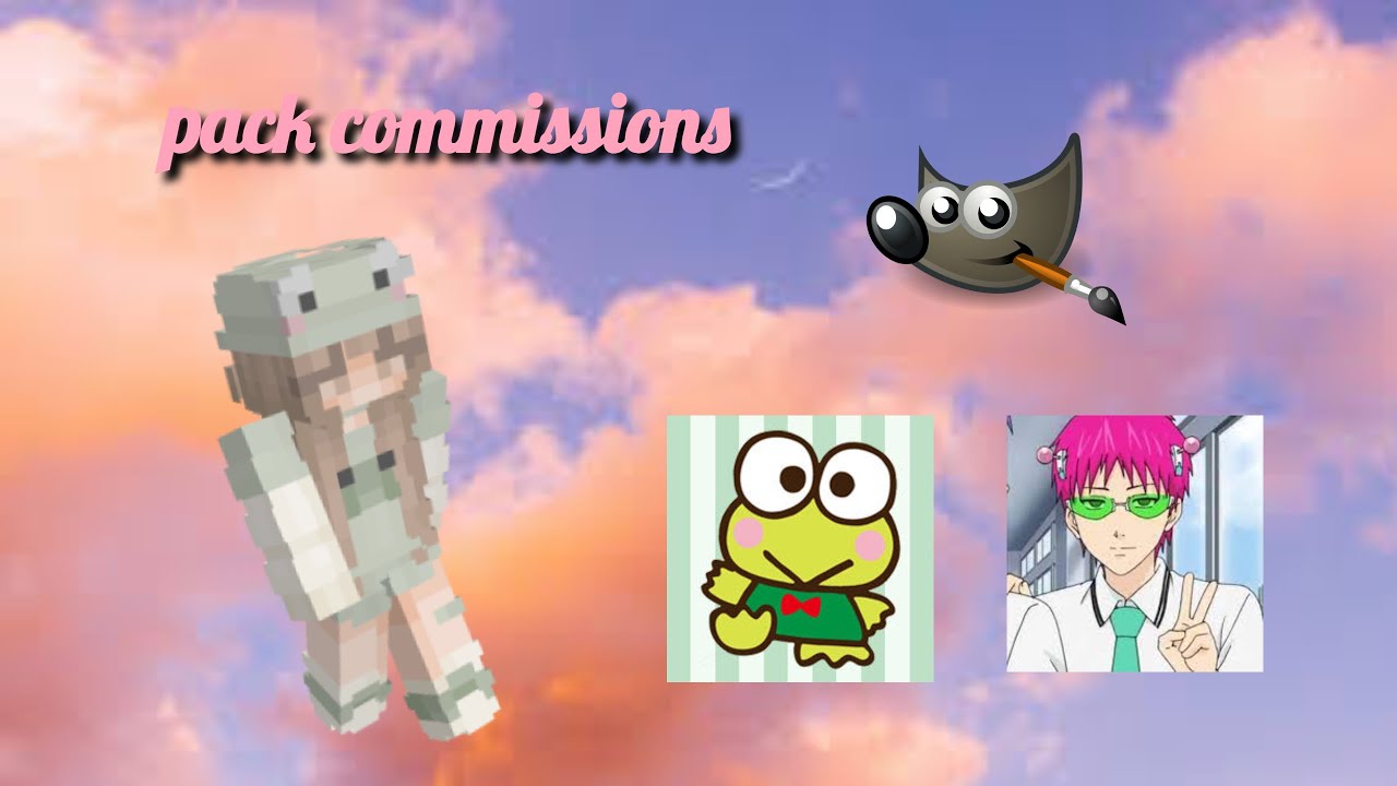 Pack Commissions ♡ - YouTube