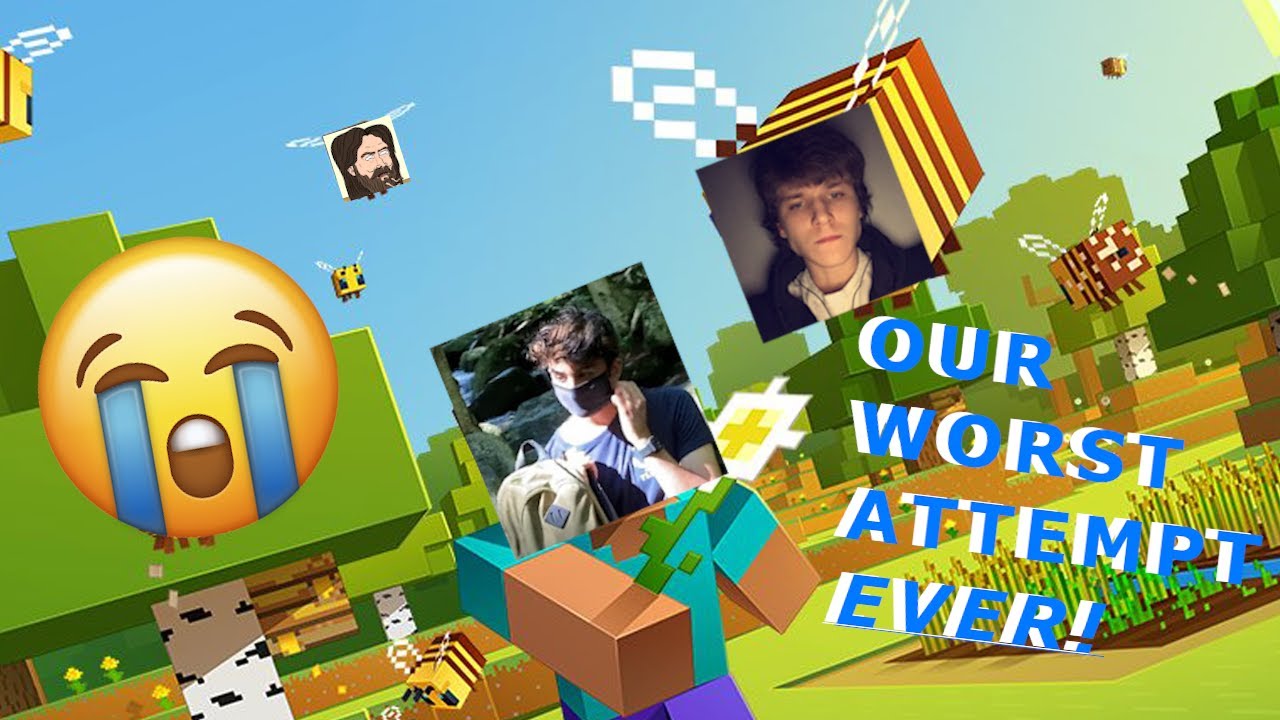 This is probably the worst Minecraft attempt you'll ever watch... - YouTube