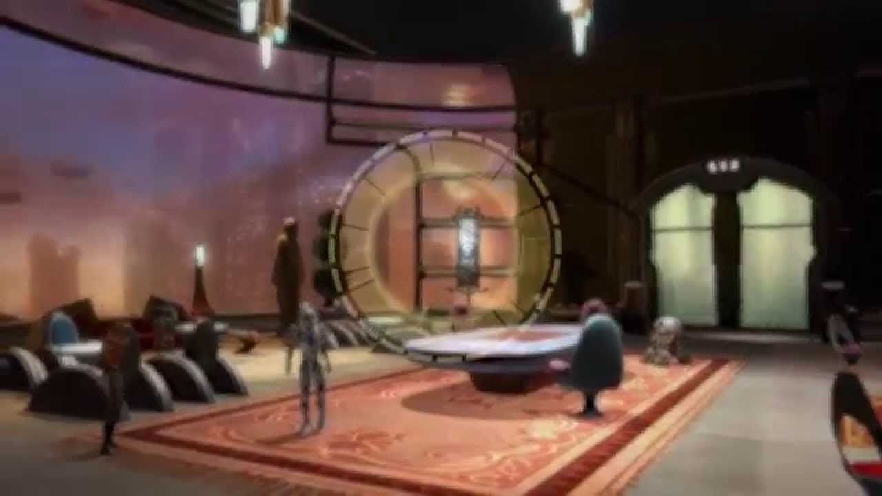 SWTOR | Coruscant Skyrise Apartment Video - Star Wars The Old Republic ...