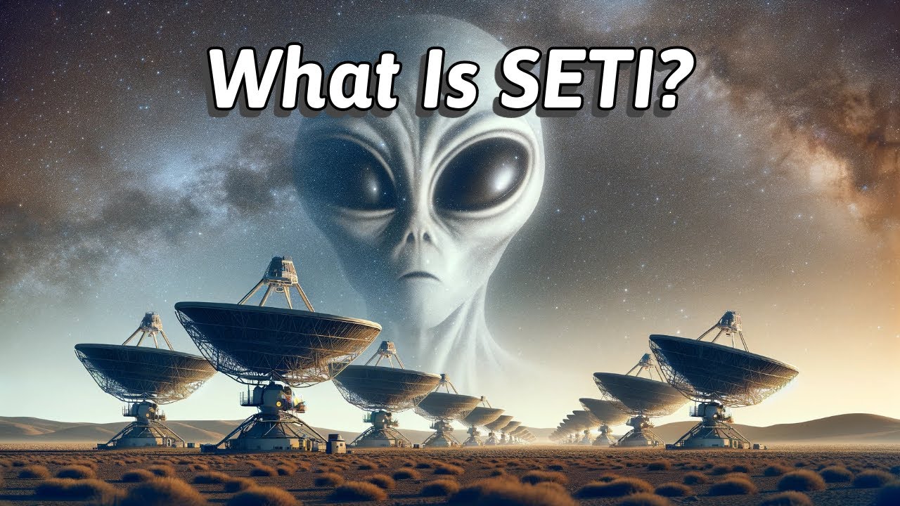 What Is SETI? - YouTube