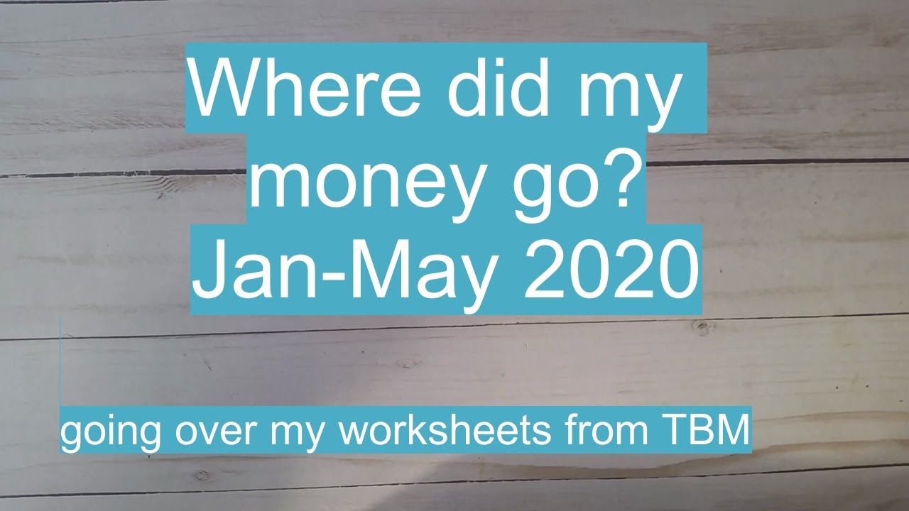 Where Did My Money Go Worksheets YouTube where-did-my-money-go-worksheets-youtube