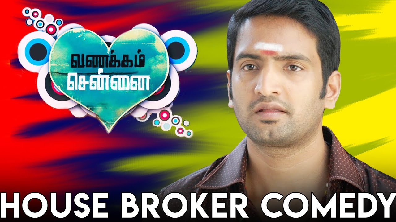 Vanakkam Chennai - Santhanam, House Broker Comedy Scene | Shiva ...