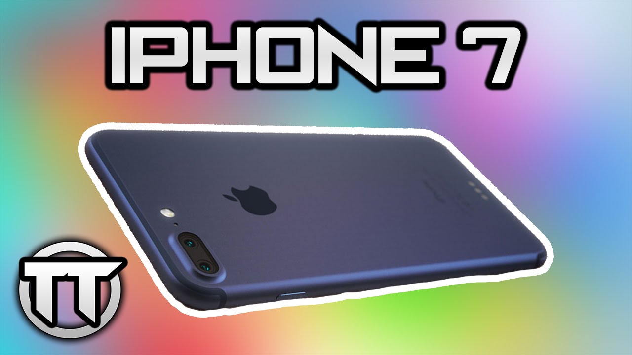 IPHONE 7 TOP 10 Features and rumors - YouTube