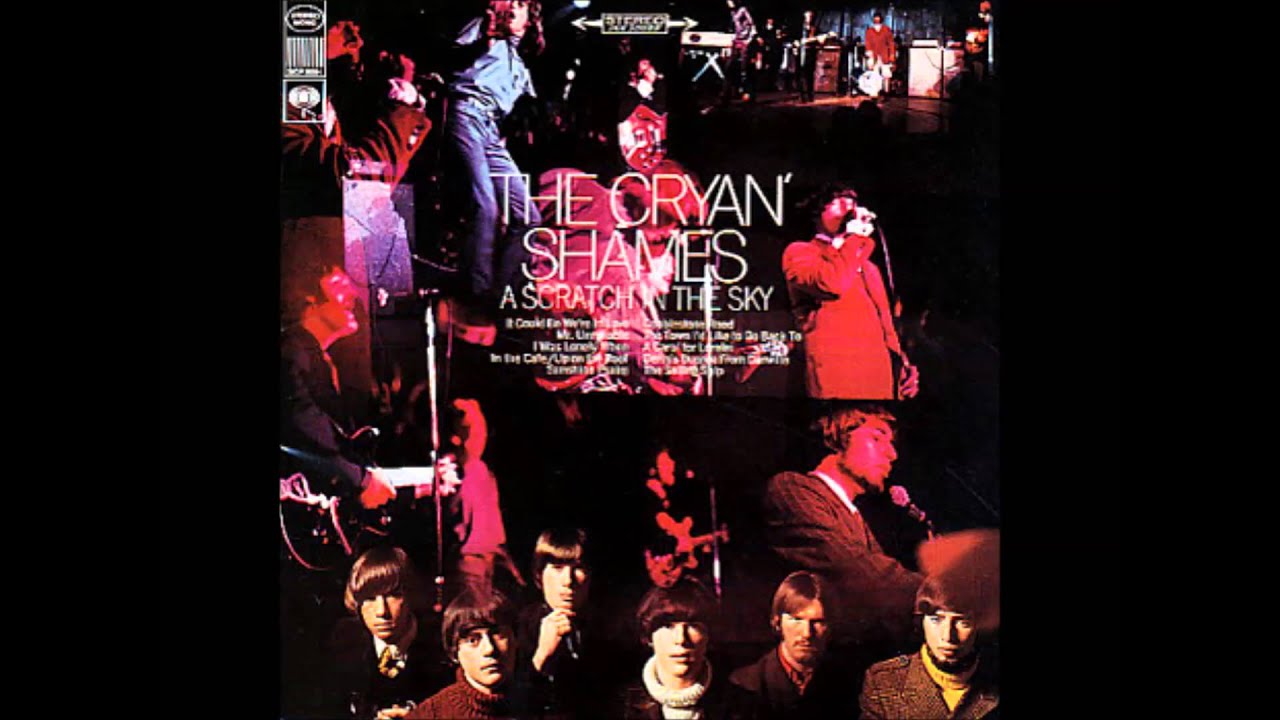 The Cryan Shames I Was Lonely When (Album Version) - YouTube