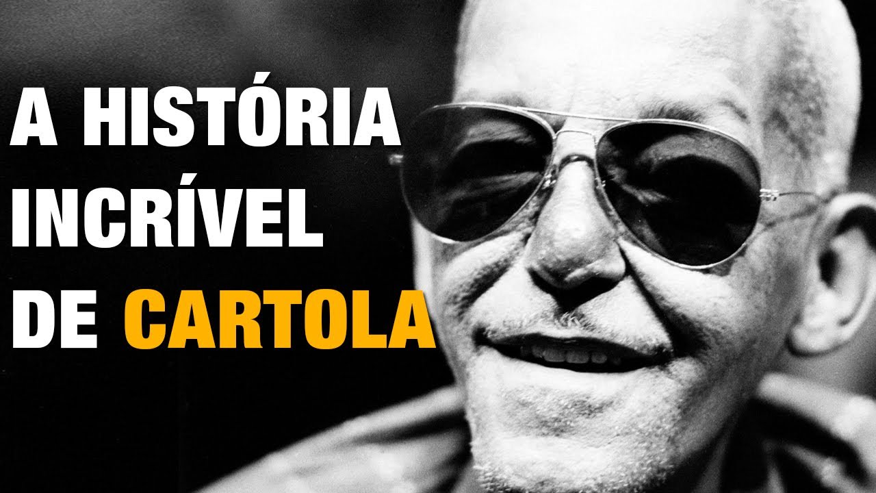 A História do Cantor CARTOLA e Sua Biografia - YouTube