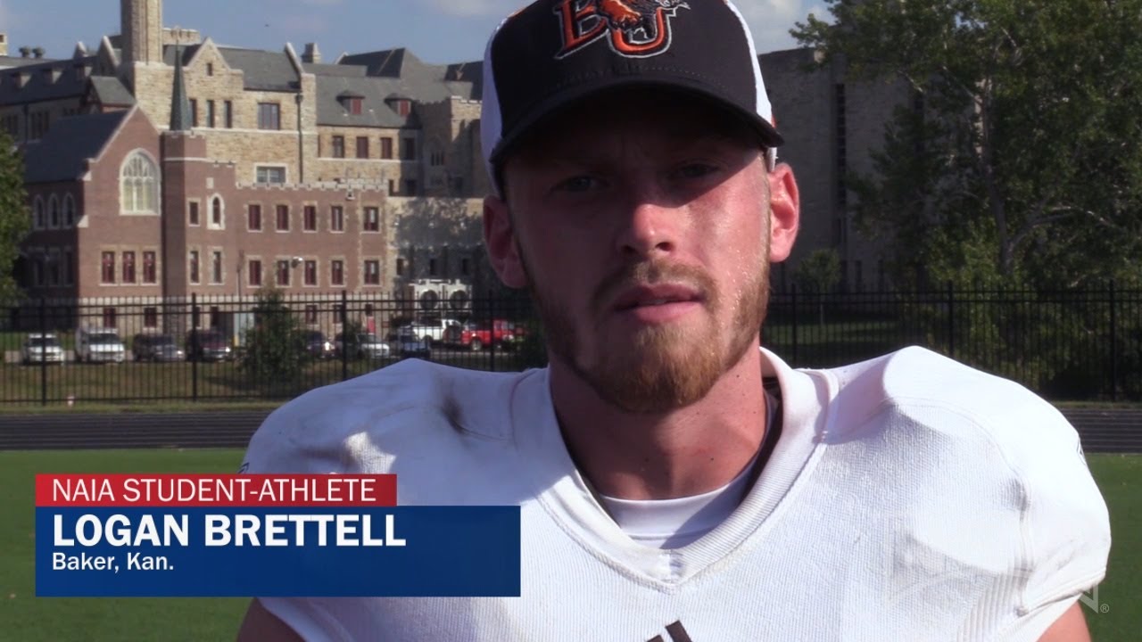 Experience Today's NAIA - Student-Athlete - Logan Brettell - YouTube
