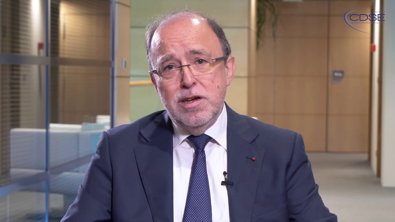 Colloque du CDSE 2019 - Parole de directeur de la sécurité : Emile ...