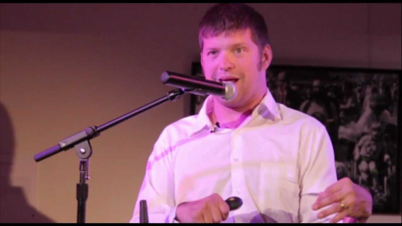 Comedian Laurence Clark's Face Charity Collection: Introduction - YouTube