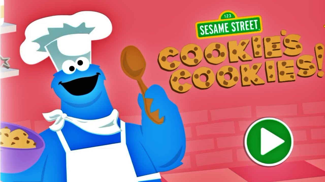 Cookie Monster's Cookie Cravings | Sesame Street | Sort by Shapes and ...