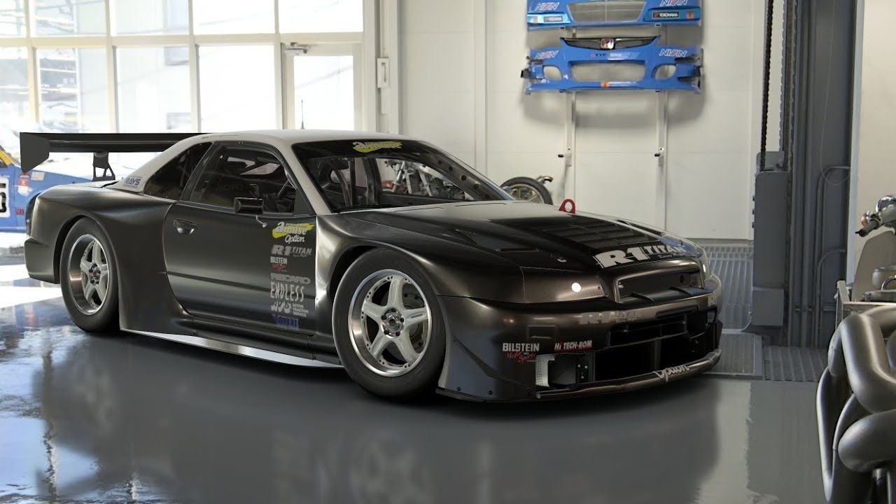Amuse R1 Titan GT-R GT500 - YouTube