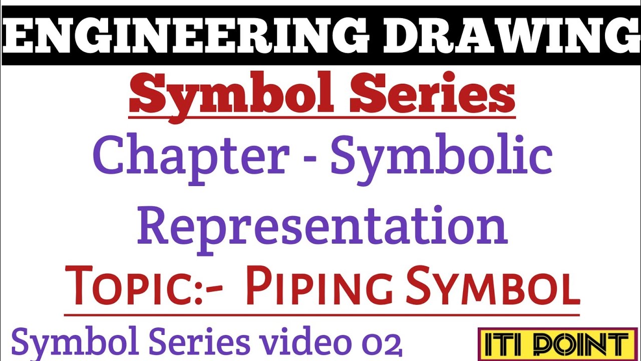 Basic PIPING Isometric Symbol || PIPING Symbol || Piping Analysis ...