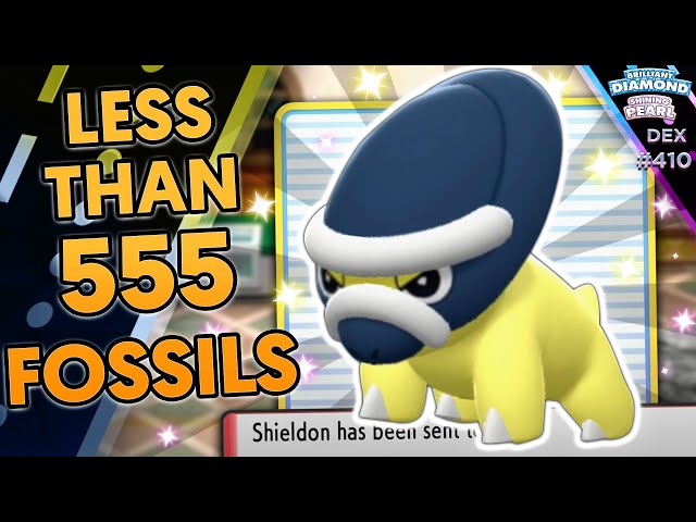 Shiny Shieldon Evolution