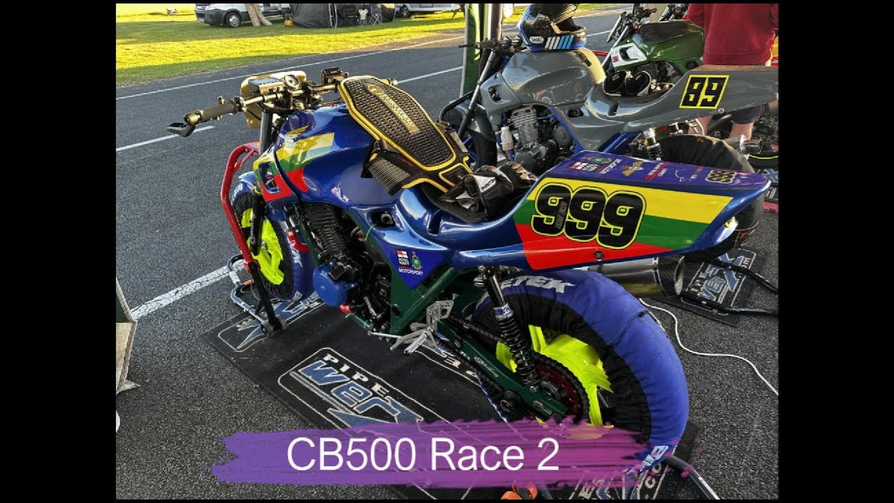 RNRMRRT - CB500 Race 2, Croft No Limits 21st - 23rd June 24 - YouTube