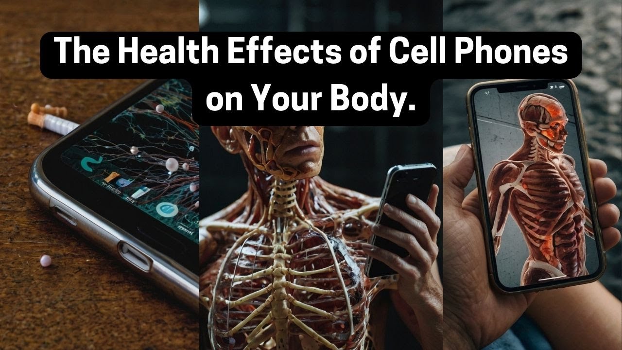 The Health Effects of Cell Phones on Your Body. #DigitalDangers # ...