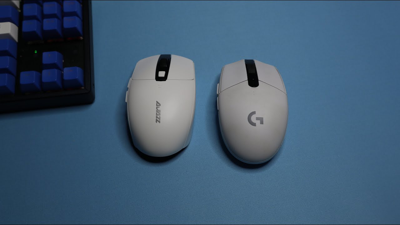 A "better" egg shape? | Ajazz (Nacodex) i303 Pro Unboxing + Logitech ...