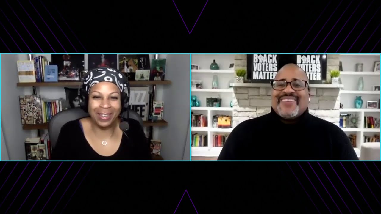 Cliff Albright on "Black Voters Matter" - YouTube
