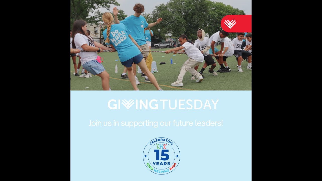 Kids Helping Kids 2024 Giving Tuesday - YouTube