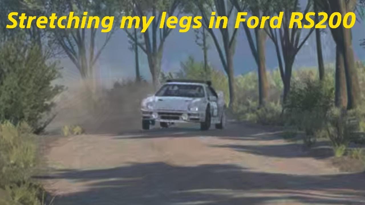 Fun rally stage - YouTube
