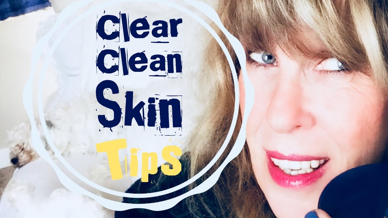 HOW TO GET CLEAN CLEAR SKIN simple tips - YouTube
