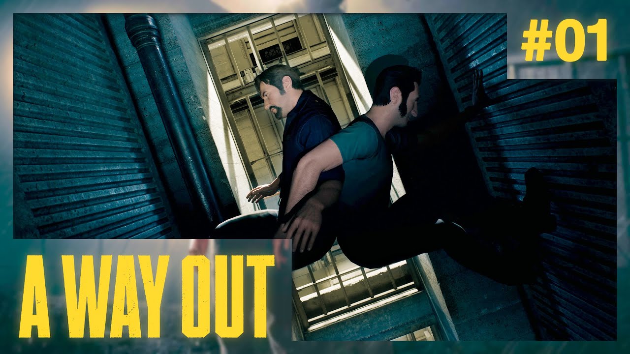 A WAY OUT | #01 (Vincent y Leo se conocen) | con Vraelsito - YouTube