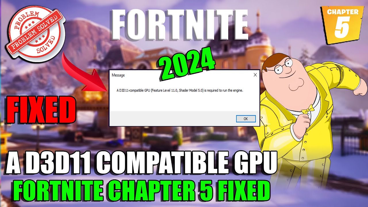 A d3d11-compatible gpu (feature level 11.0 shader model 5.0) is ...