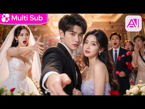 【Ai Drama】She Said No at the Altar. Her Bridesmaid Said Yes to Billions.