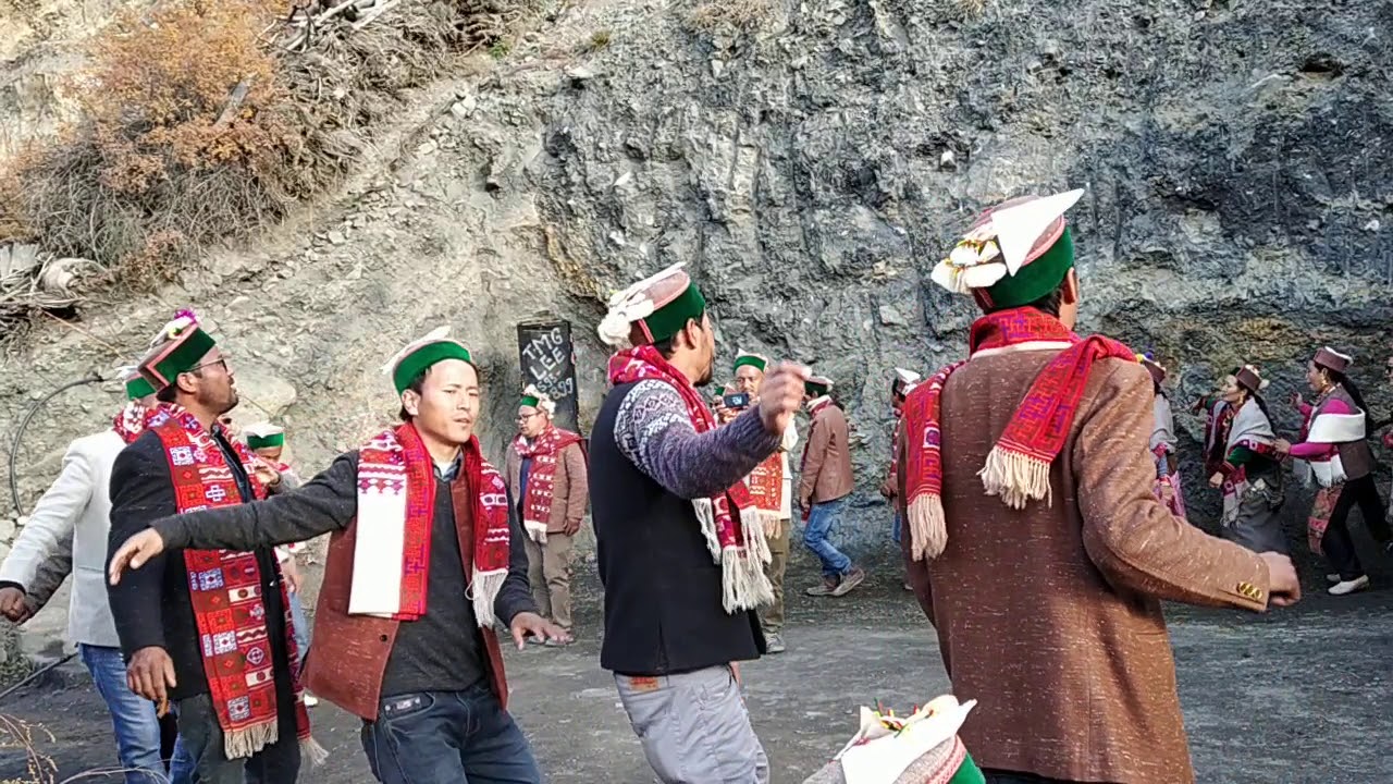 Chuling village Kinnaur Himachal Pradesh - YouTube