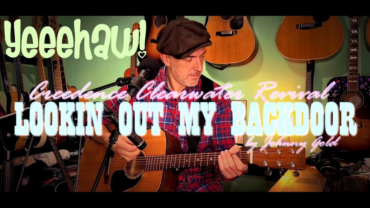 Lookin´ Out My Backdoor - Creedence Clearwater Revival - Solo Acoustic ...