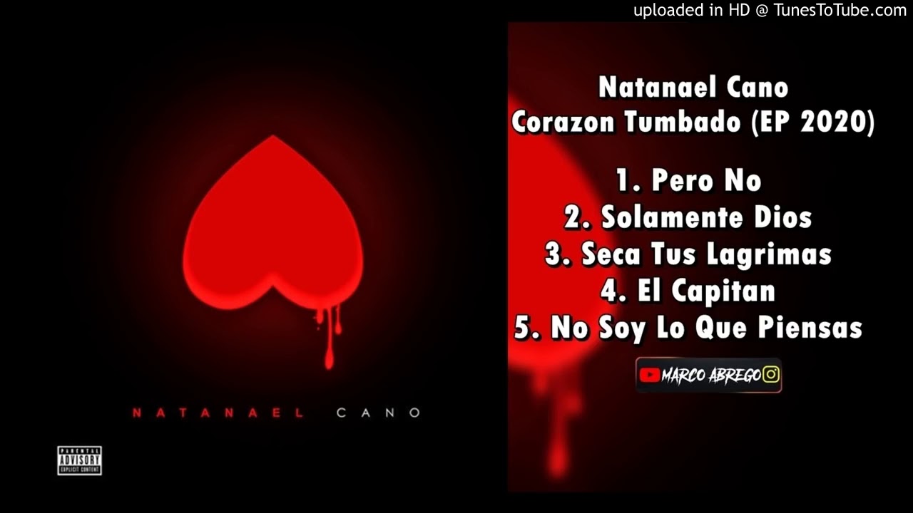 Natanael Cano - Corazon Tumbado (Disco Completo 2020) - YouTube