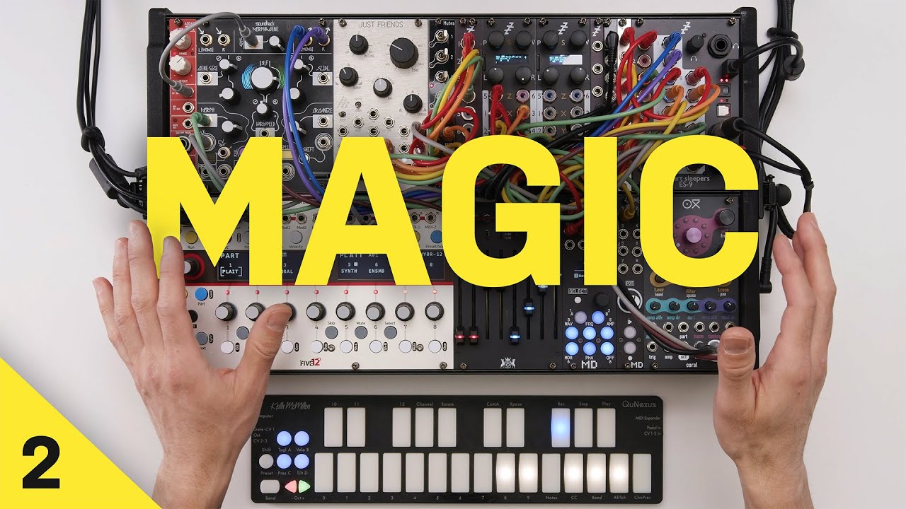 This synthesizer has invisible magic hands 🙌 Hybrid Modular • Ep 2 - YouTube