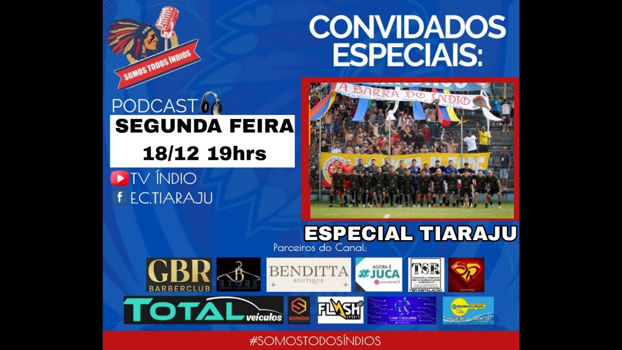 Índio TV PODCAST - EPISÓDIO ESPECIAL - CAMPEÕES DA OURO - YouTube